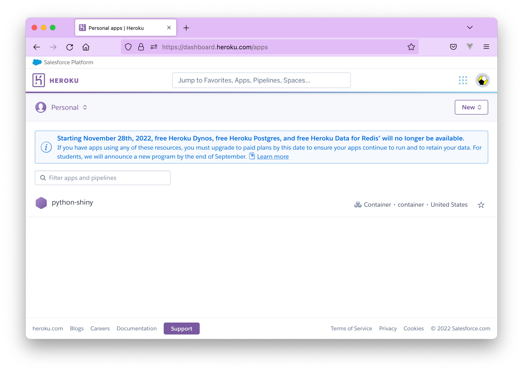 Scaling Shiny Apps For Python And R Sticky Sessions On Heroku R Bloggers