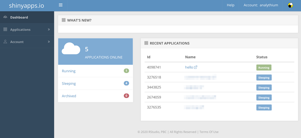 Push Button Publishing for Shiny Apps | R-bloggers