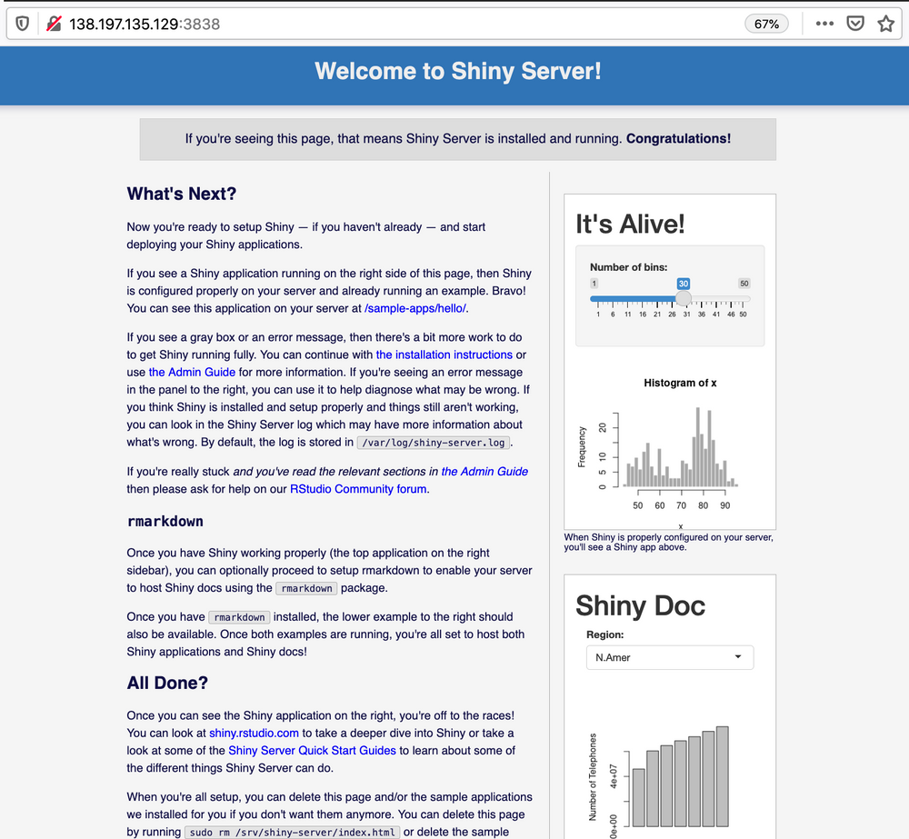 Securing Shiny Server with Caddy | R-bloggers