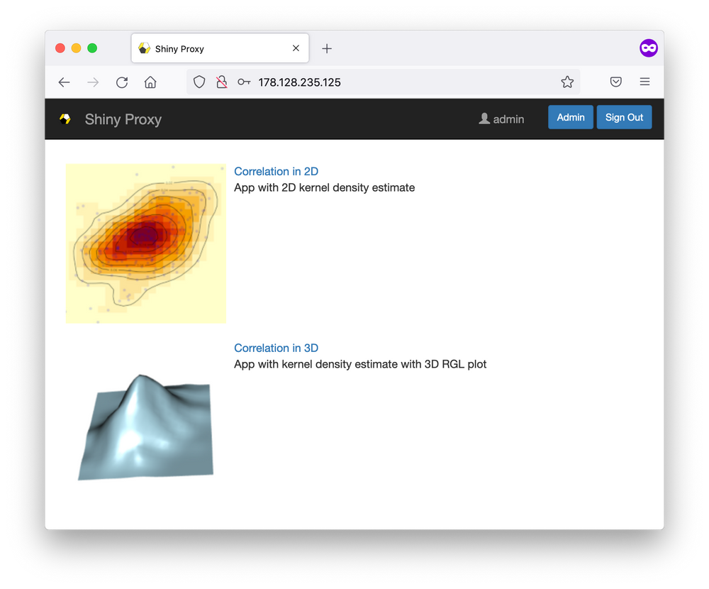 The Quickest Way to Add New Apps to ShinyProxy | R-bloggers