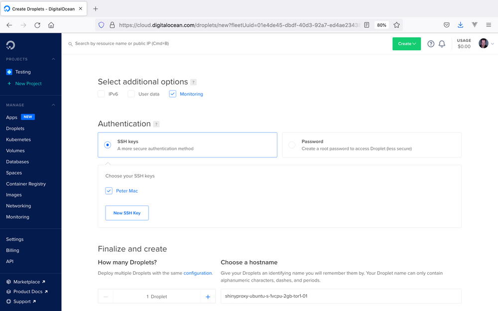ShinyProxy 1-click App | R-bloggers