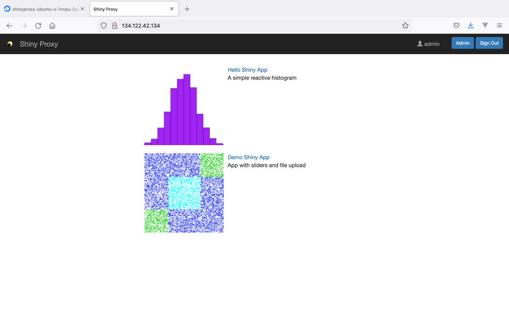 ShinyProxy 1-click App | R-bloggers
