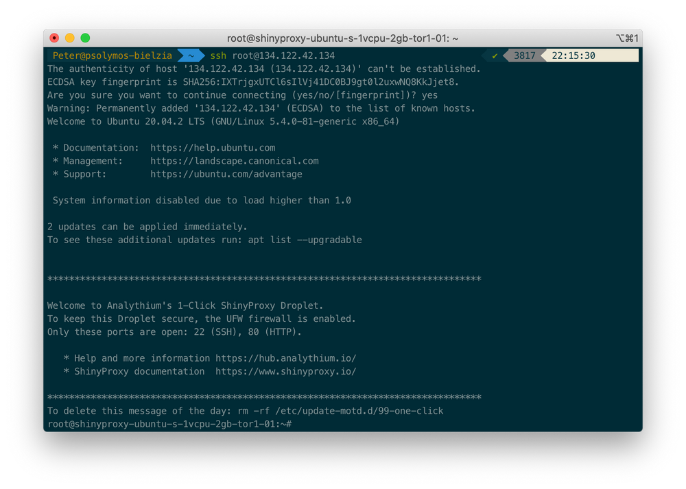 ShinyProxy 1-click App | R-bloggers