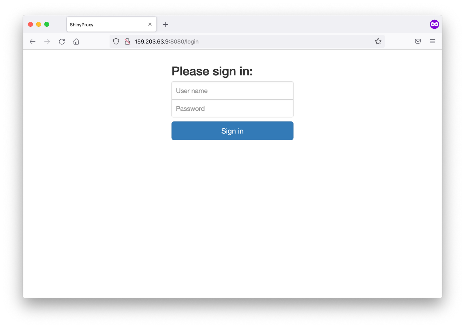 How To Set Up Shinyproxy To Host Shiny Apps