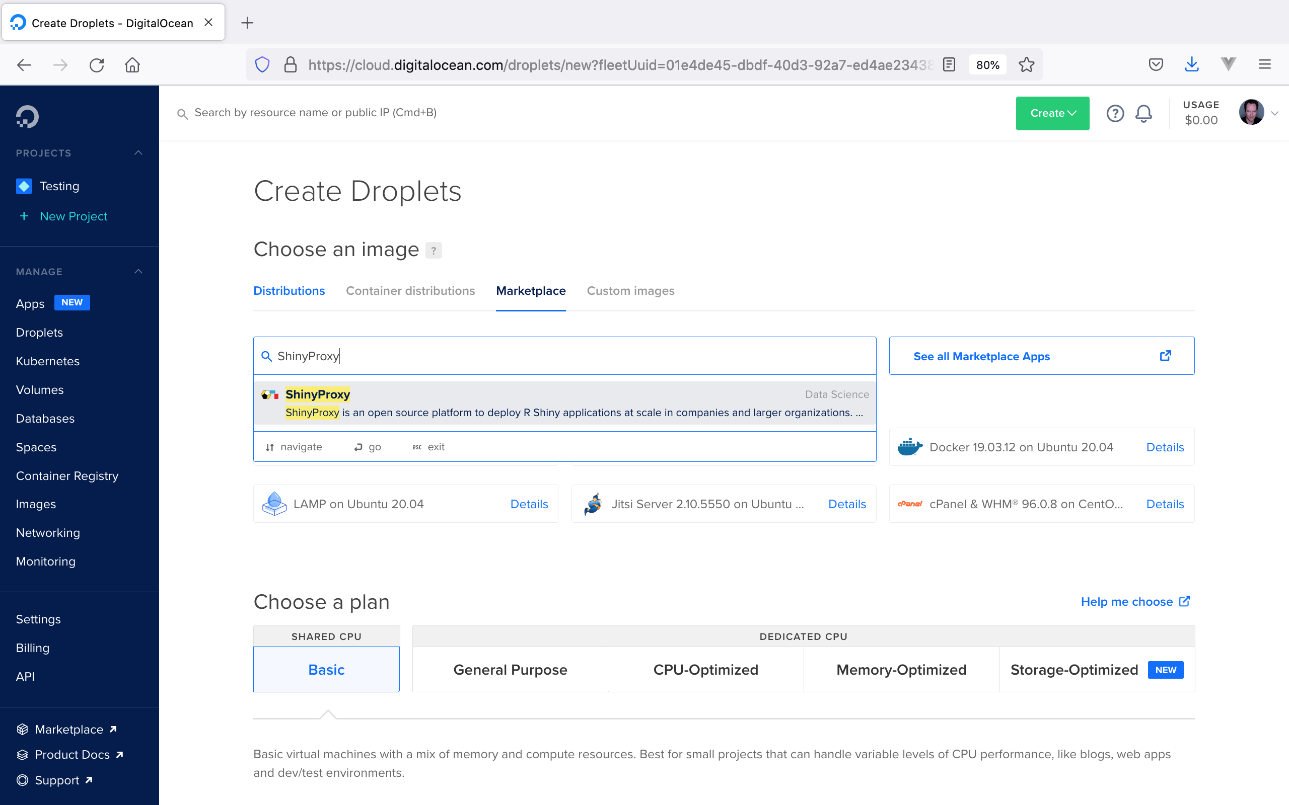 ShinyProxy 1-click App | R-bloggers