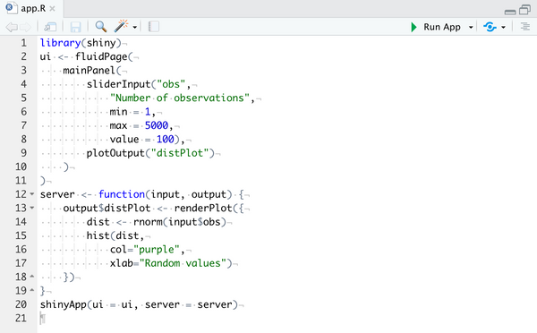 Run Shiny Apps Locally