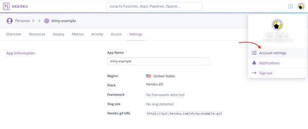 Deploying Shiny Apps To Heroku With Docker And Github Actions R Bloggers