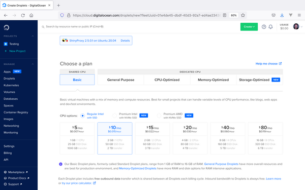 ShinyProxy 1-click App | R-bloggers